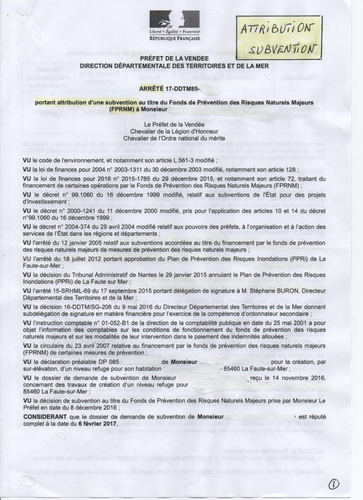 Monter un dossier de subvention FPRNM pour la création d’un niveau ...