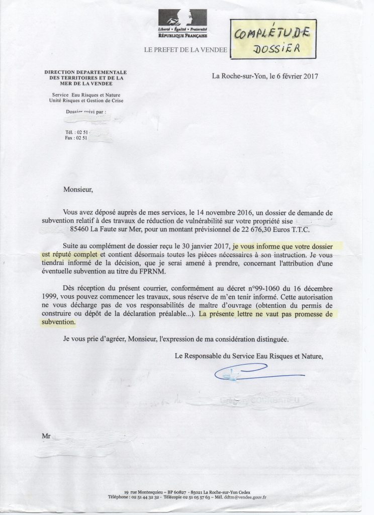 Monter un dossier de subvention FPRNM pour la création d’un niveau ...
